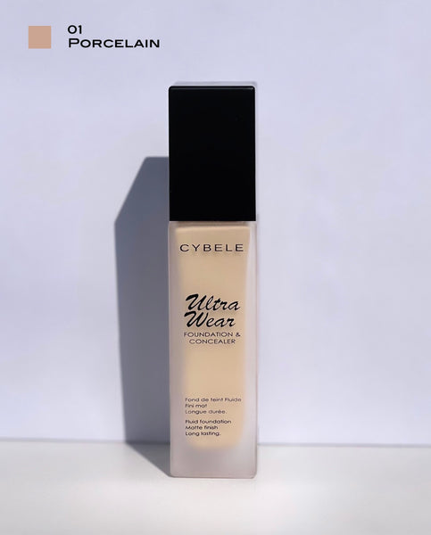 Cybele Ultra Wear Foundation & Concealer 30ml – Cybelebeauty