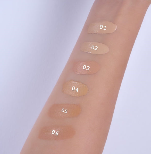 Cybele Ultra Wear Foundation & Concealer 30ml – Cybelebeauty