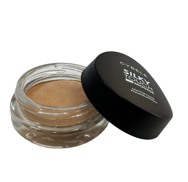 CYBELE Silky Touch Mousse Mattifying Foundation – Cybelebeauty